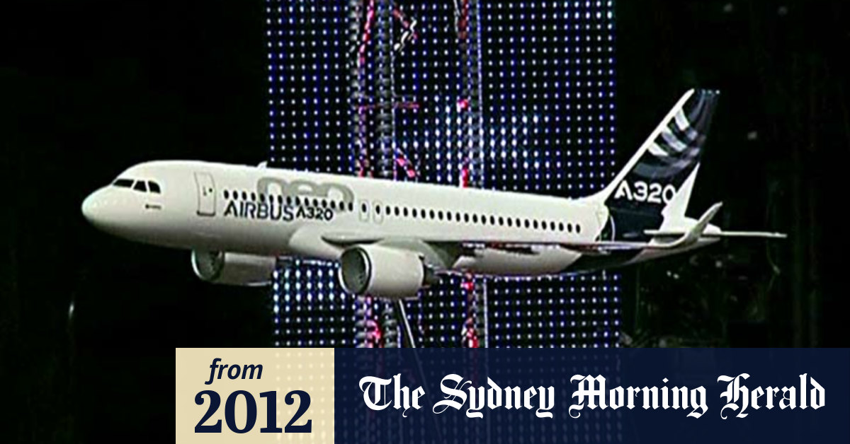 Video: Airbus brings the fight to Boeing