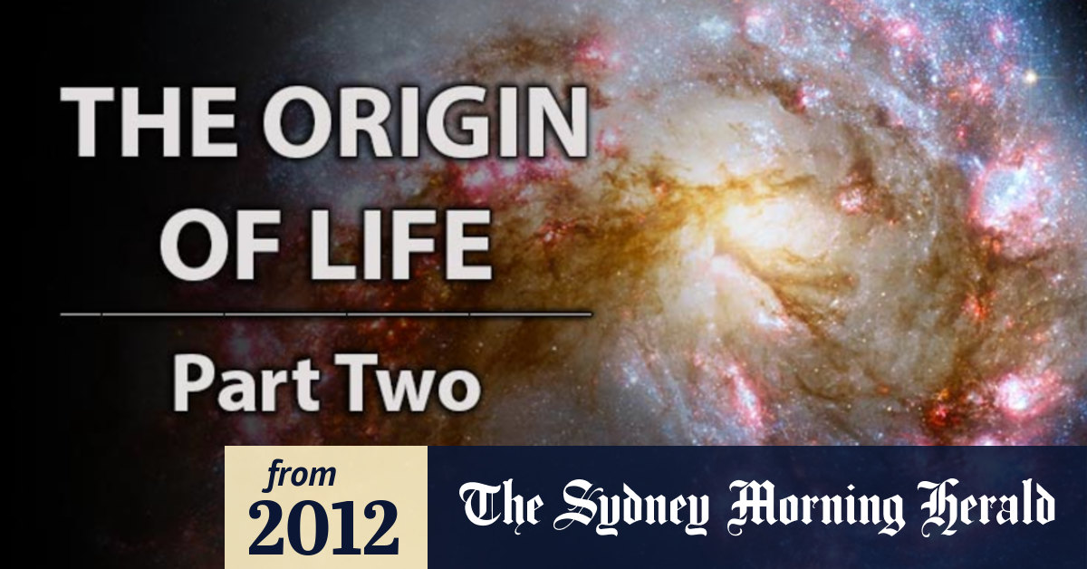 Video: The Origin of Life: how did life start?