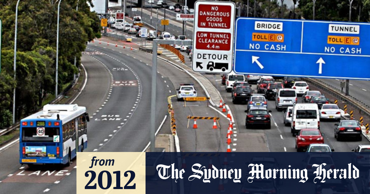 Video: End to Harbour Bridge closure