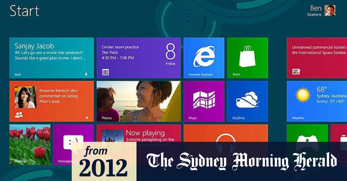 Windows 8 - bring back the Start menu or go with the flow?