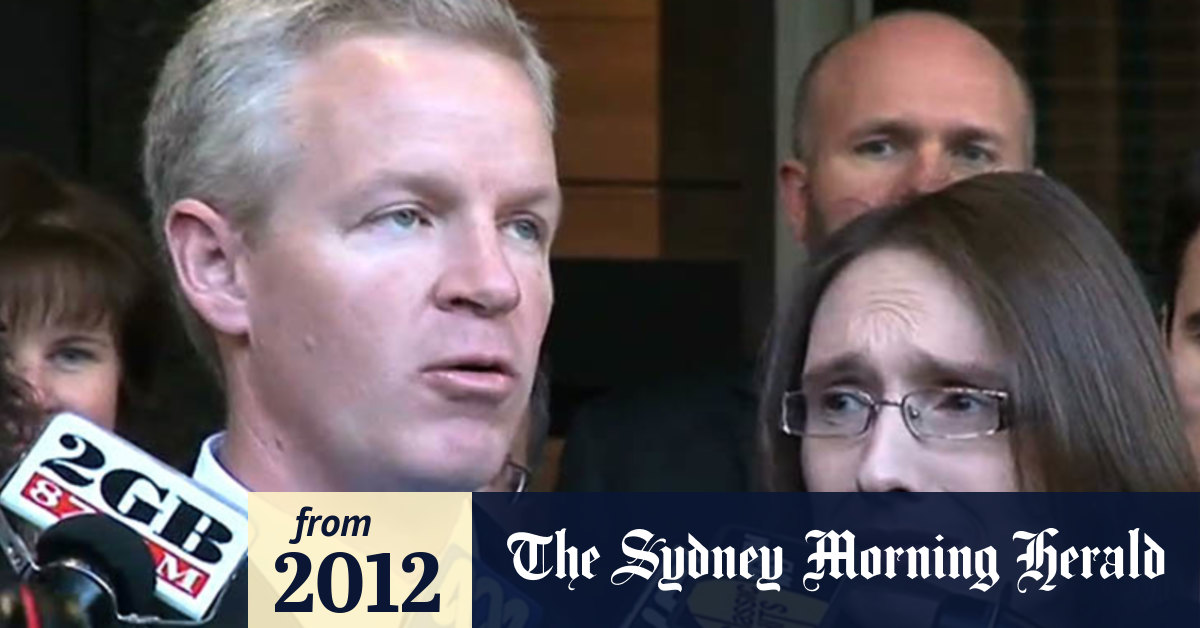 Video: Jeffrey Gilham fronts media