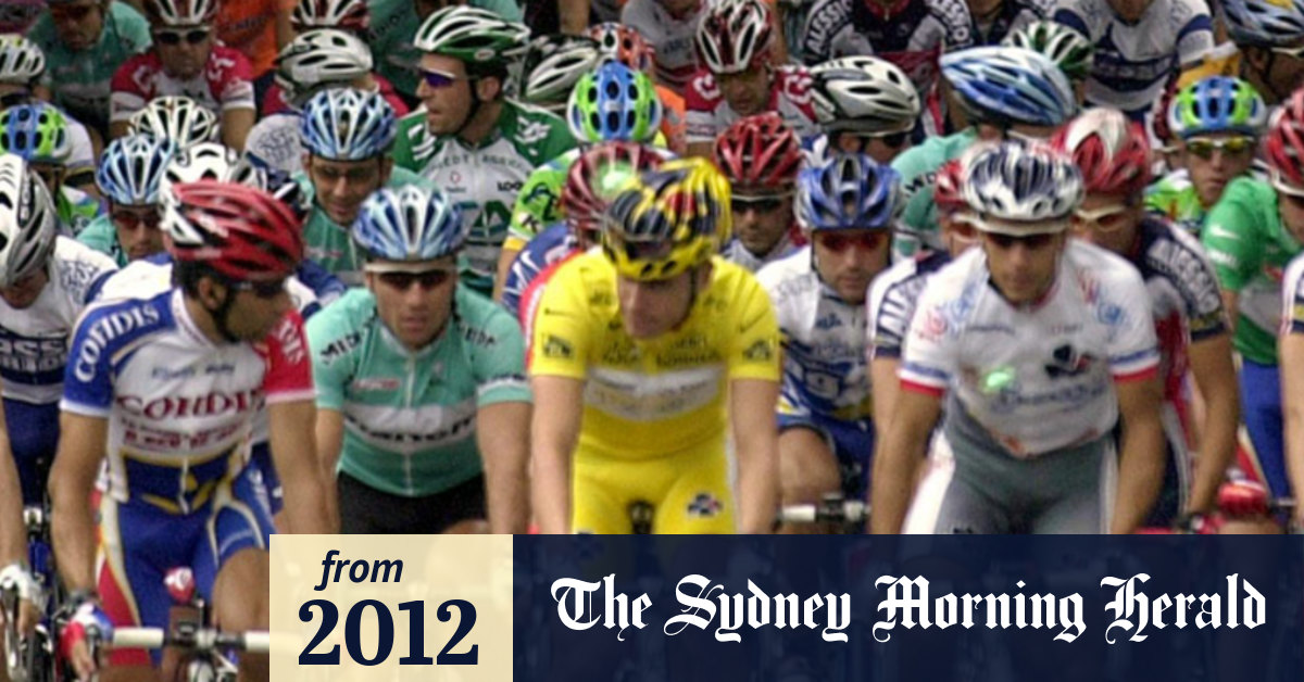 How dopers stole the best years of my career