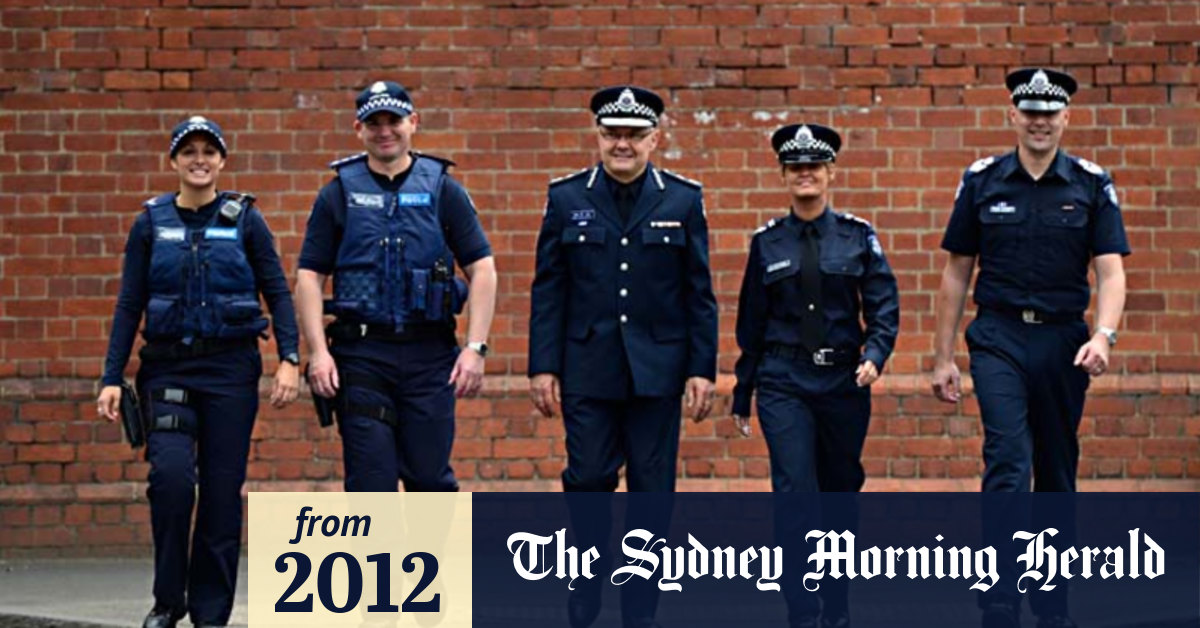 Video: Victoria Police unveil new uniform