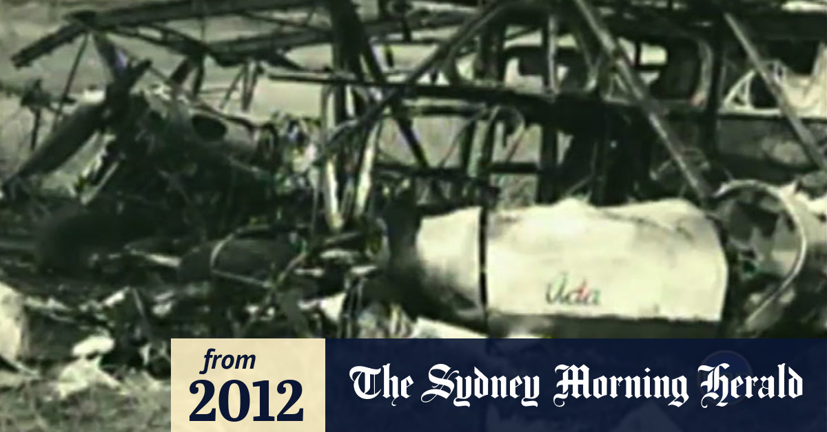 Video: How pilot survived the first crash