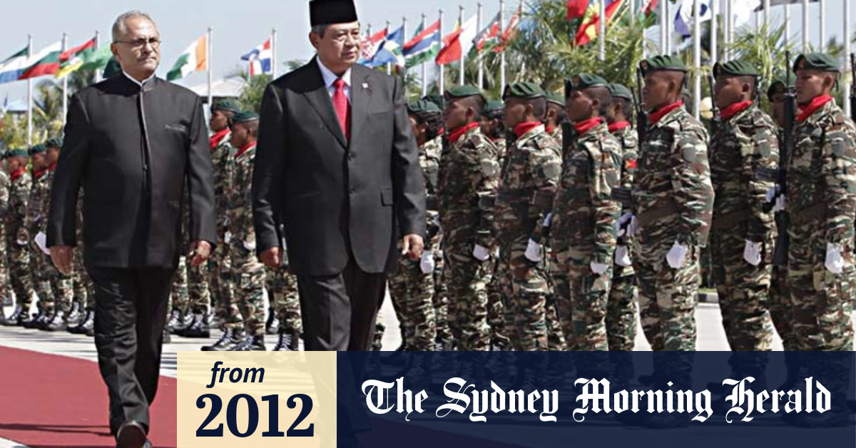 Video: East Timor celebrates independence