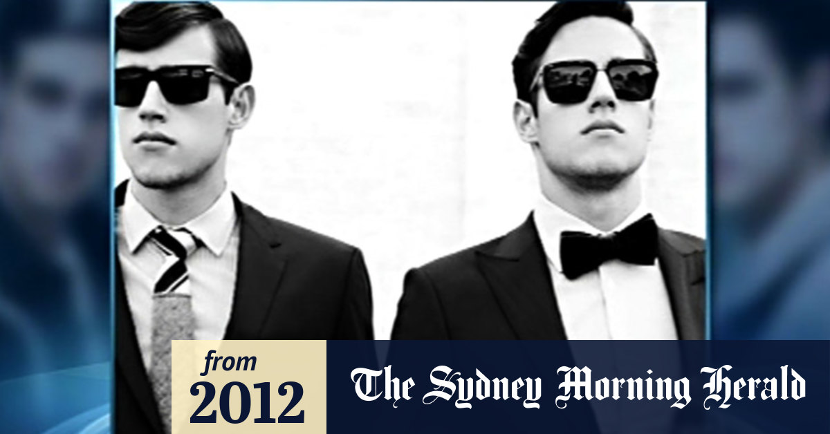 Video: AFL twins turn to modelling