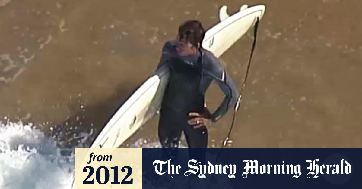 Video: Surf, splash, pose: One Direction at Bondi