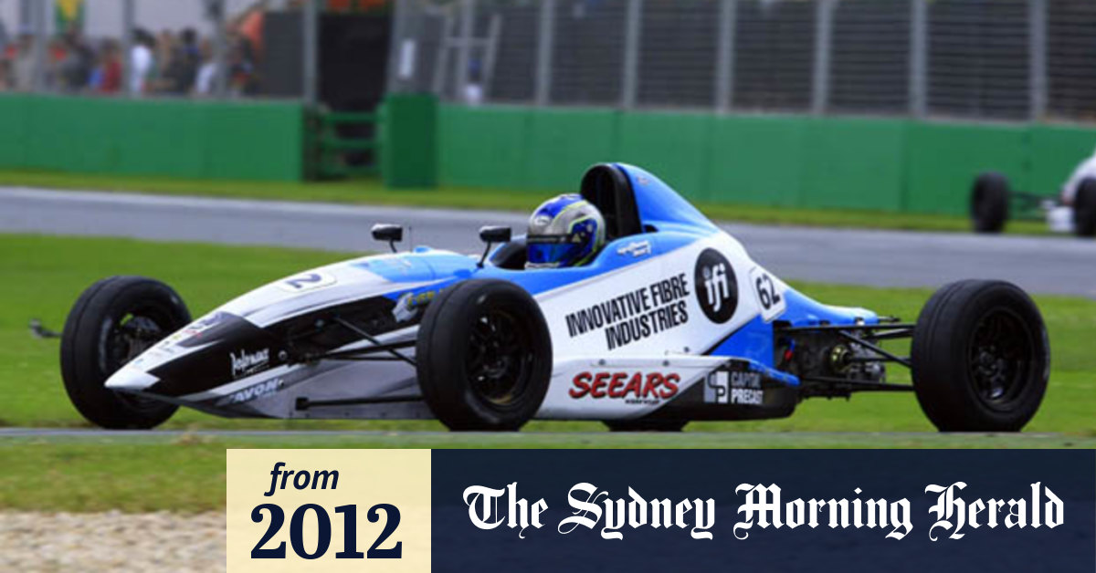 Hart on track for F1 dream