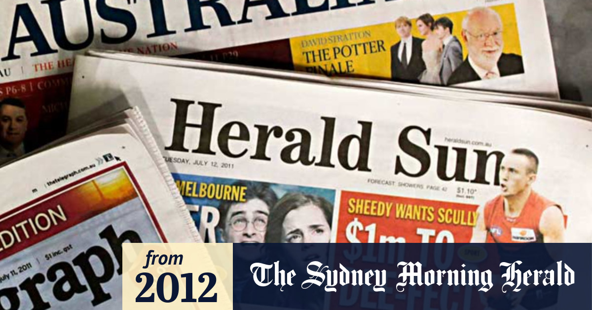 Video: Herald Sun editor calls it quits