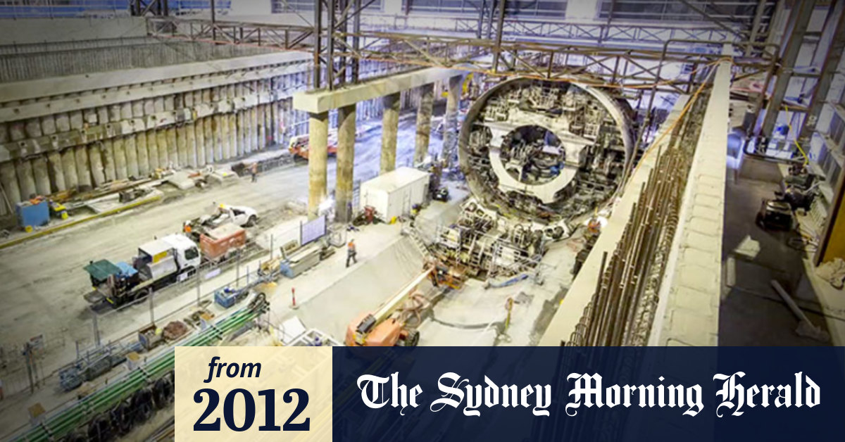 Video: Brisbane's Legacy Way underway