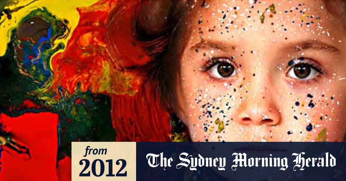 Video: World's youngest artist exhibits in NY
