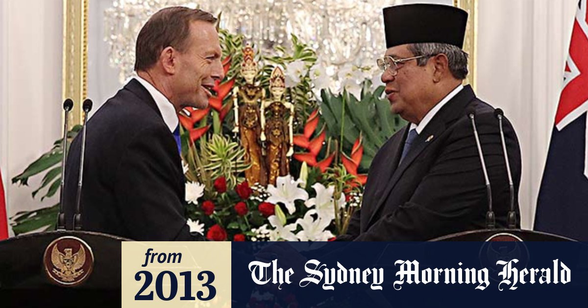Video: Abbott brings 'Labor spats' to Indonesia