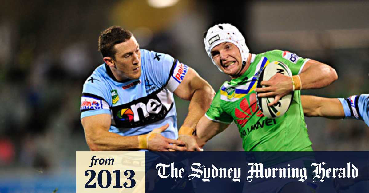 Video: Cronulla Sharks centre Ben Pomeroy