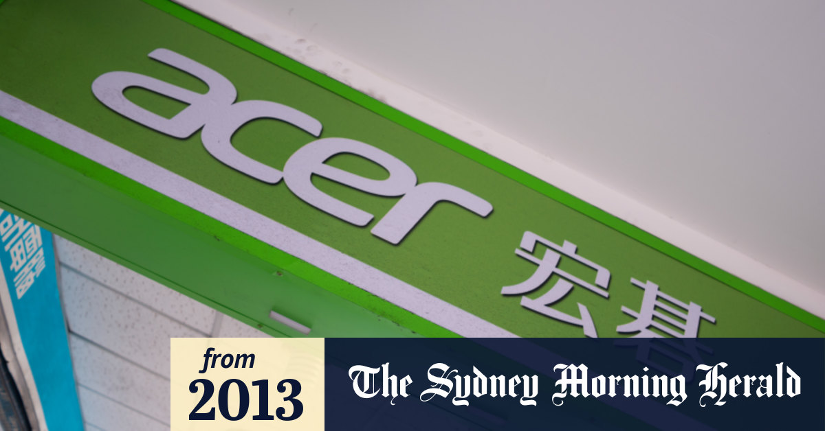 Acer names Jason Chen as new CEO