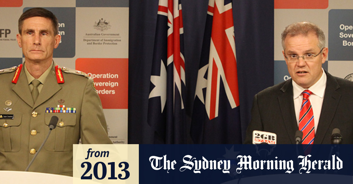 Video: Operation Sovereign Borders Update