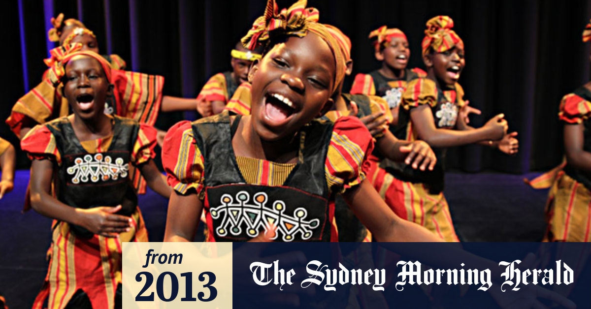Video: It's the African Children's Choir