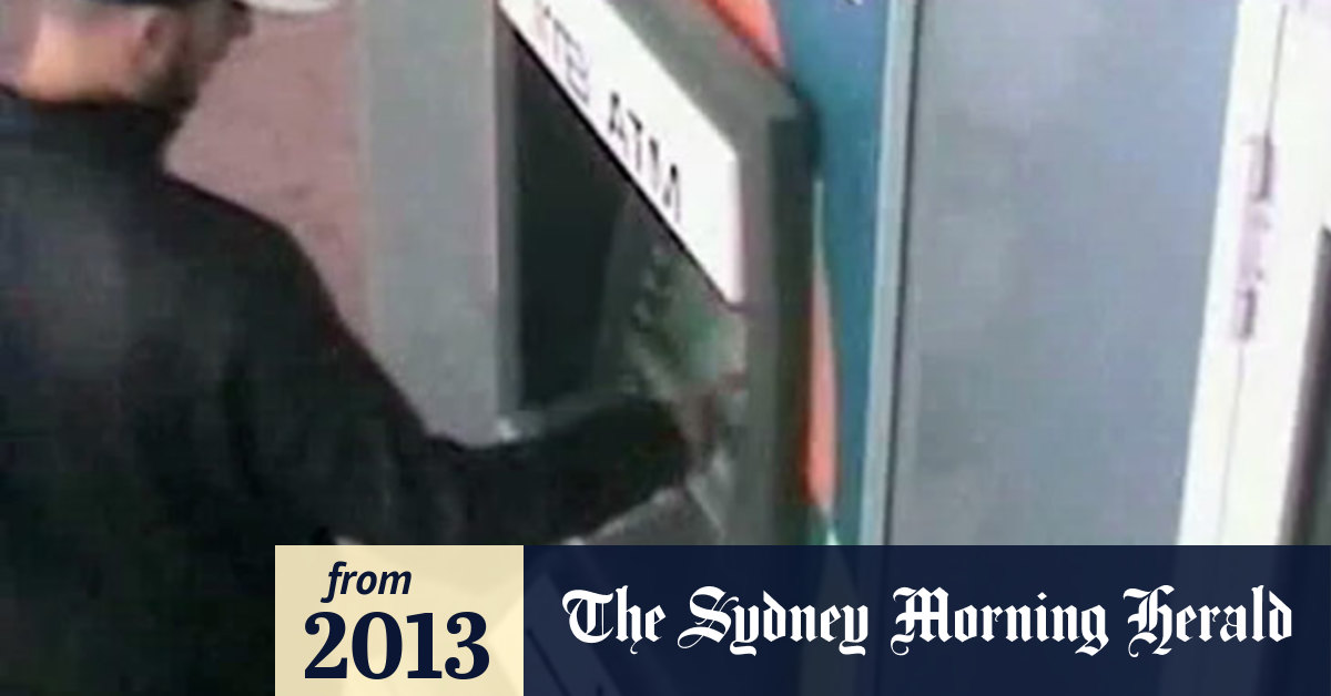 Video: Suspected ATM card skimmer caught on camera