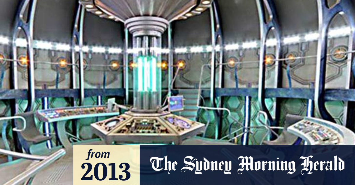 Video: A tour of Dr Who's Tardis