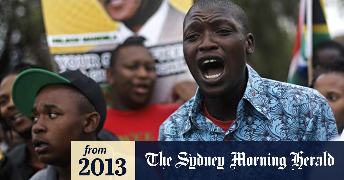 Video: South Africa’s day of mourning