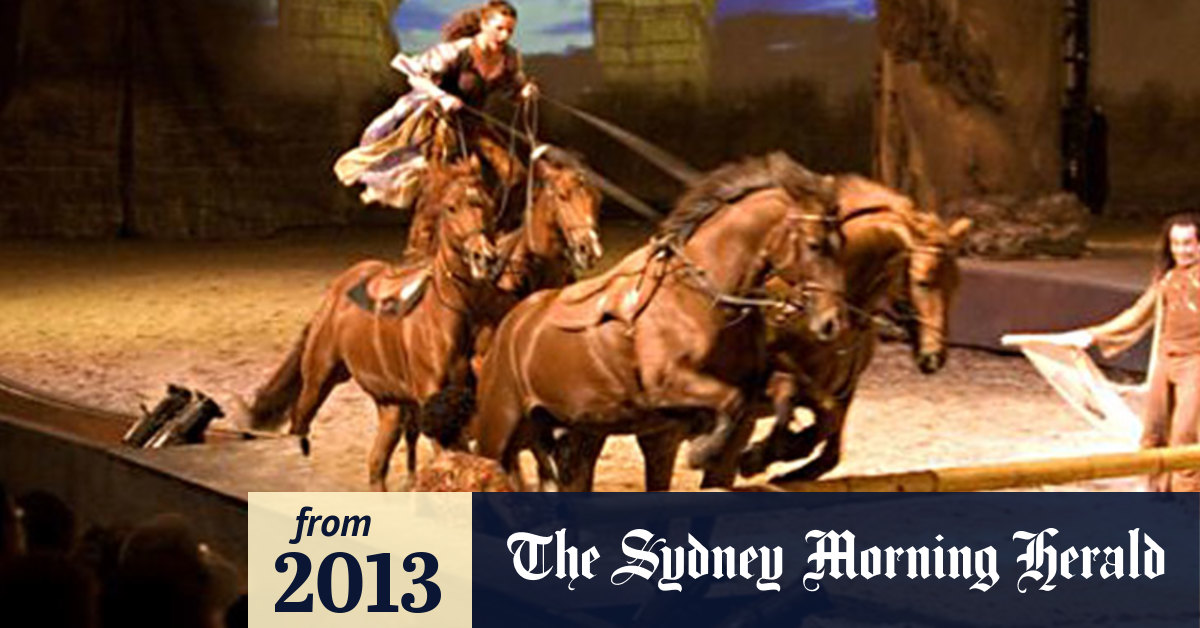 Video: Cavalia opens in Brisbane