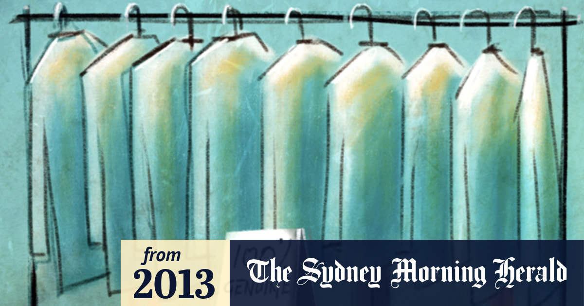 Designer knockoffs have had their day