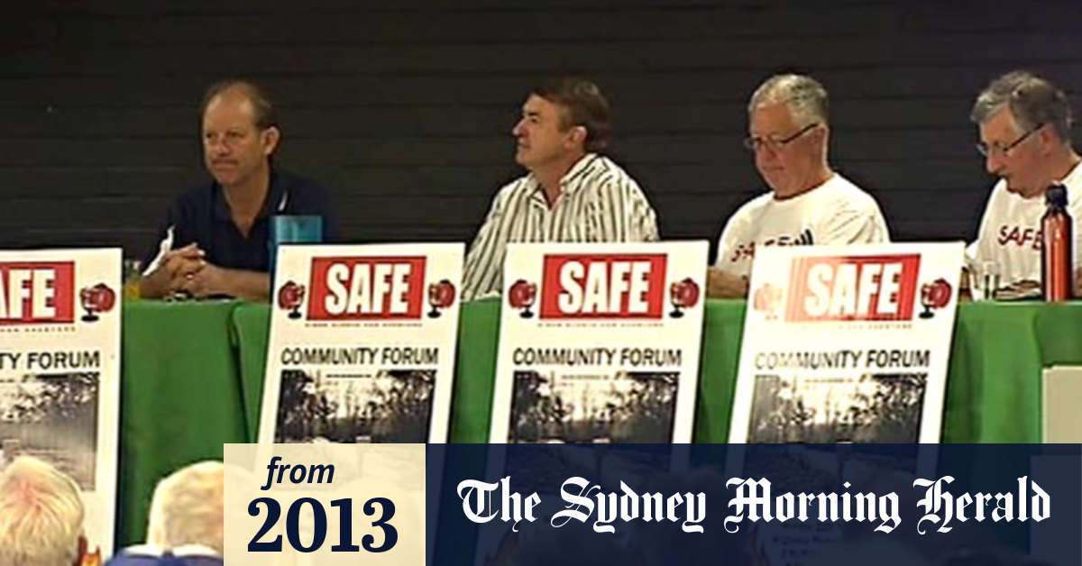 Video: Residents demand bush fire warning system