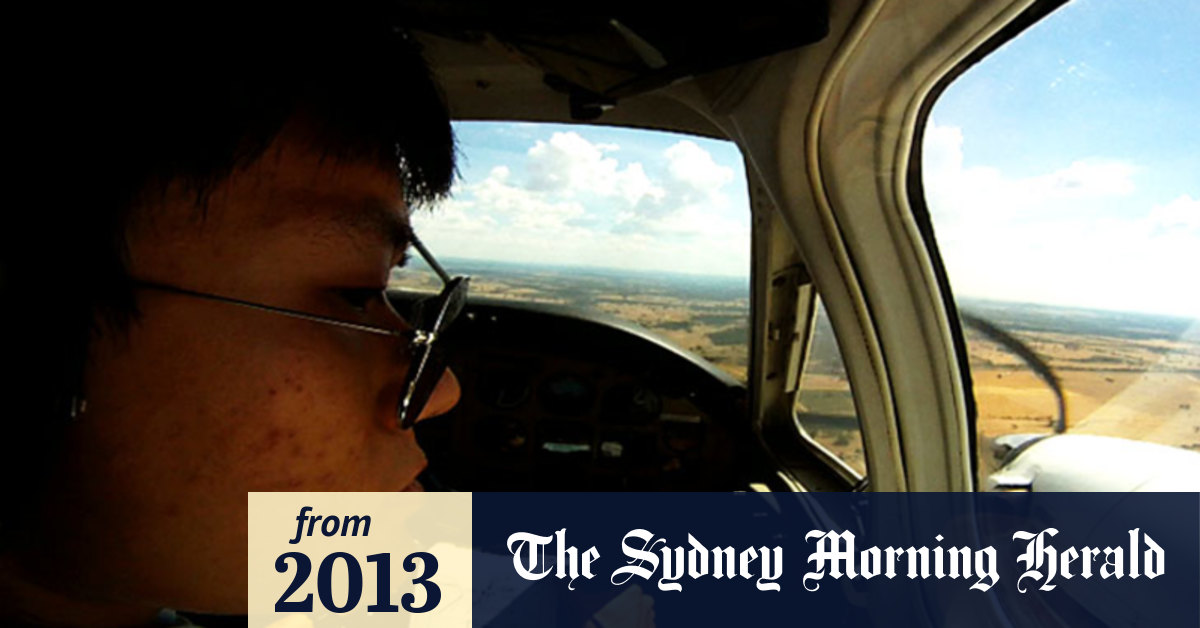 Video: Victorian academy trains Chinese student pilots