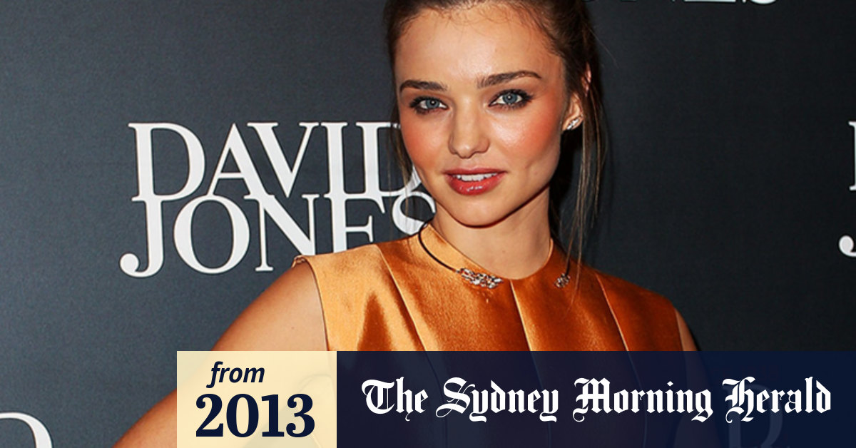 Video: Miranda Kerr rocks Ellery tan