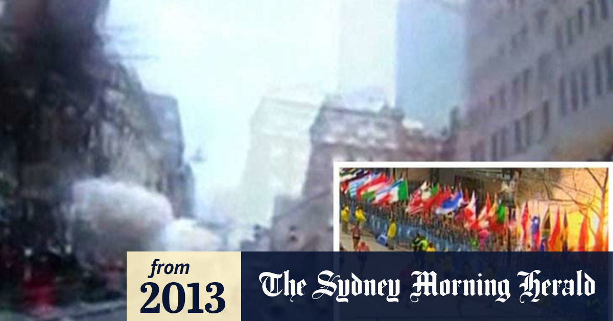 Video: Boston bombs: how the explosions unfolded