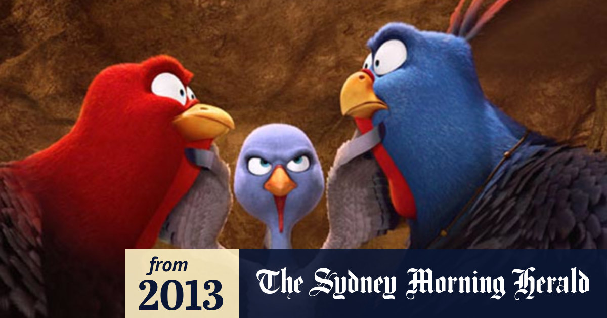 Video: Trailer: Free Birds