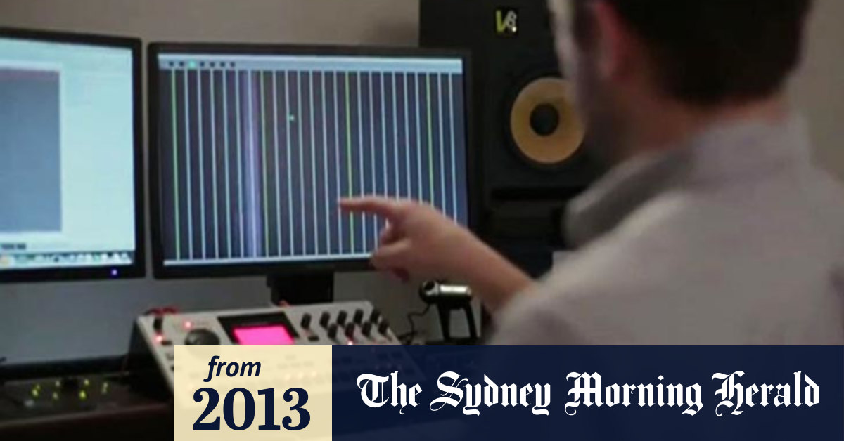 Video: Air guitar gets real with genuine Air Harp