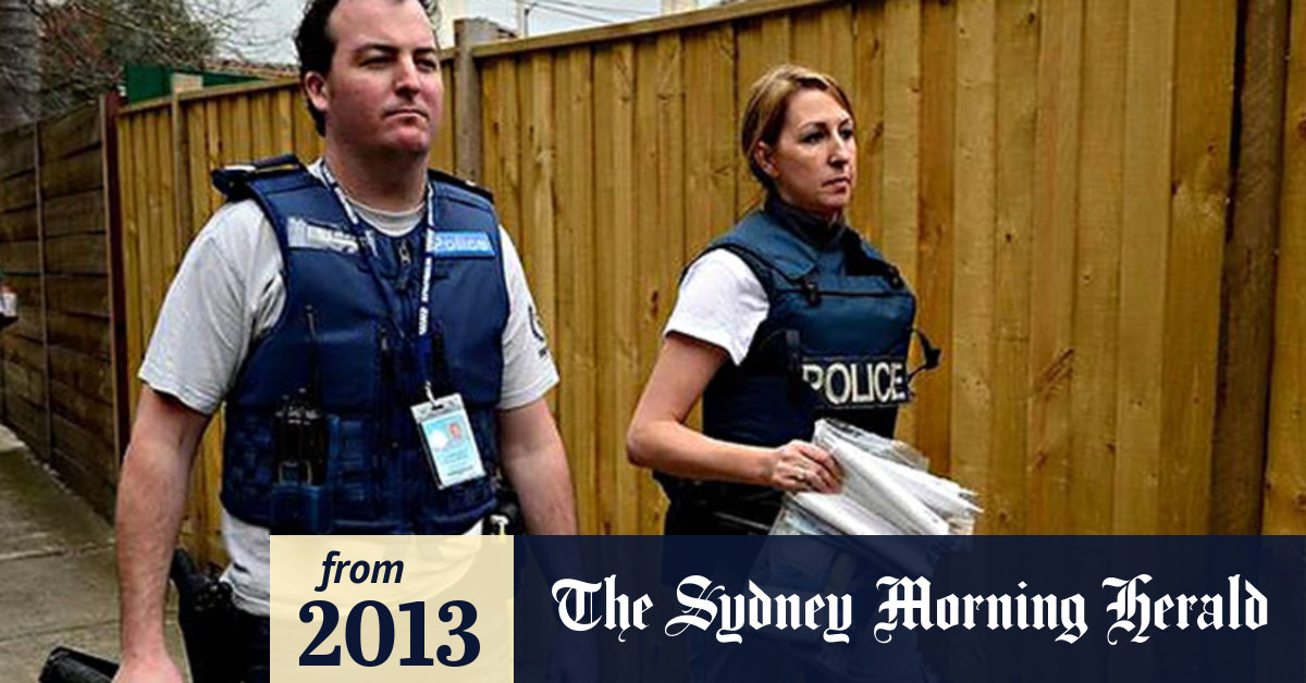 Video: Police families are 'scared'