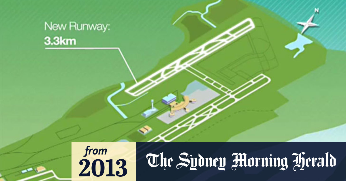 Video: Airport runway to double capacity