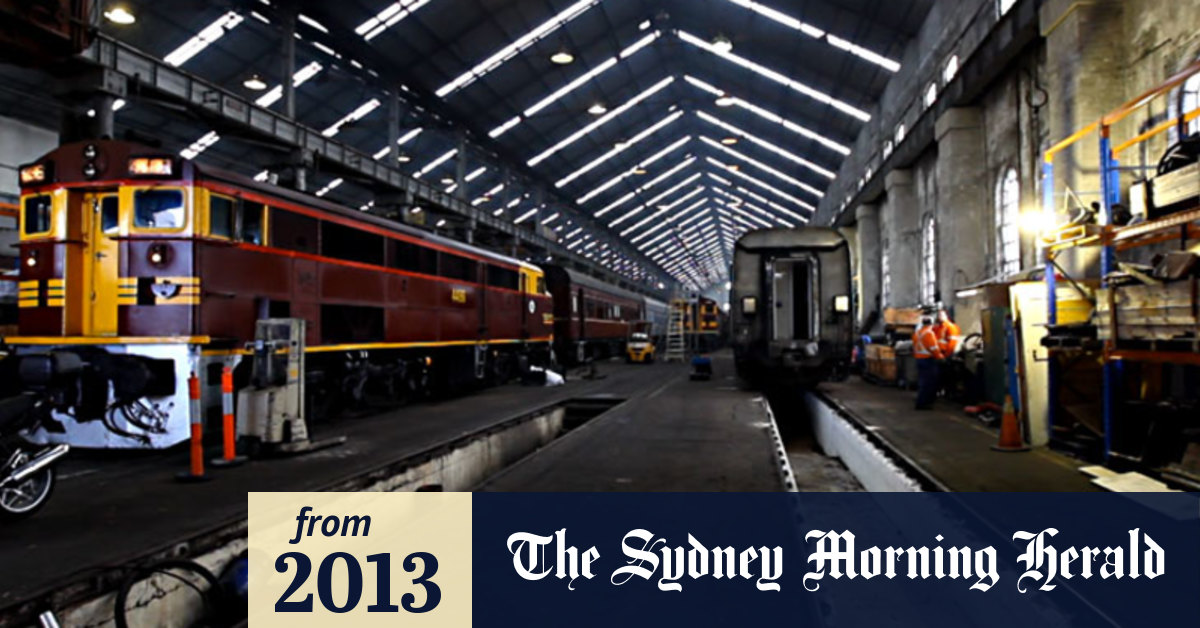 Video: Heritage trains in Sydney