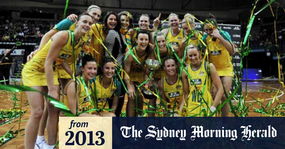 Australia's Netball Diamonds say best is yet to come after 4-1 series ...