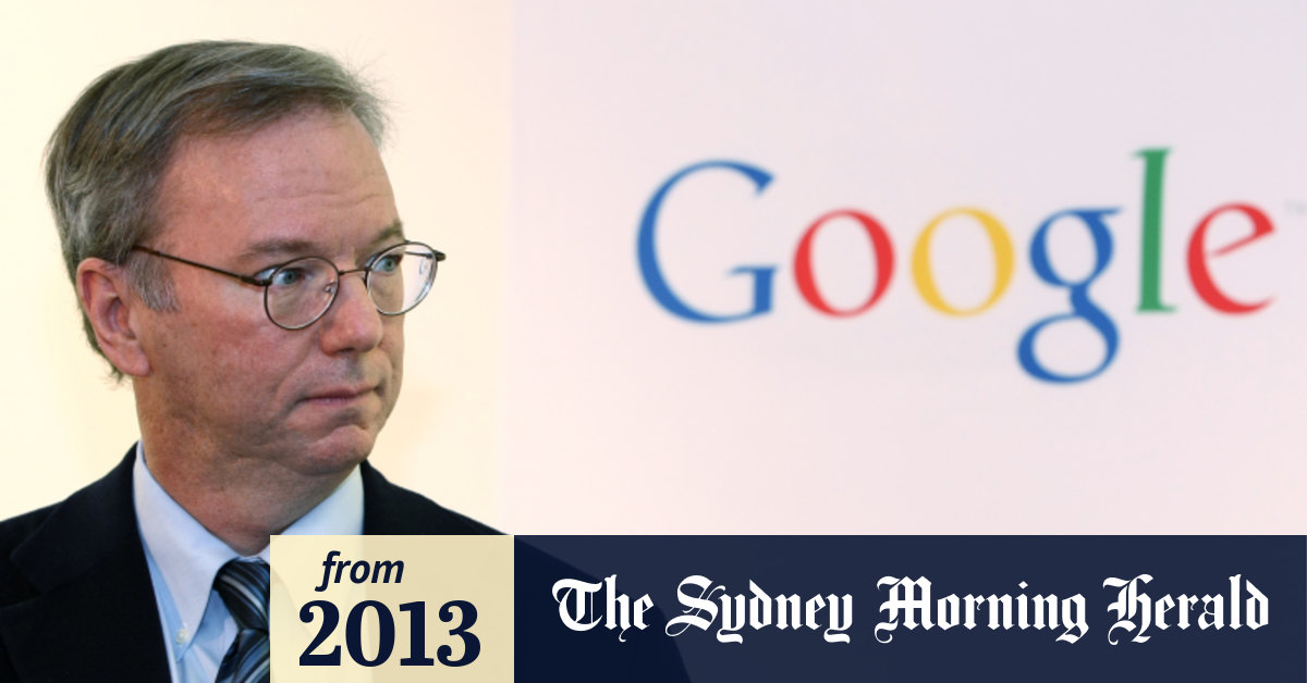 Google chairman Eric Schmidt's tech predictions for 2014