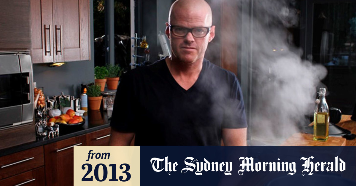 Video: Heston says cooking child's play