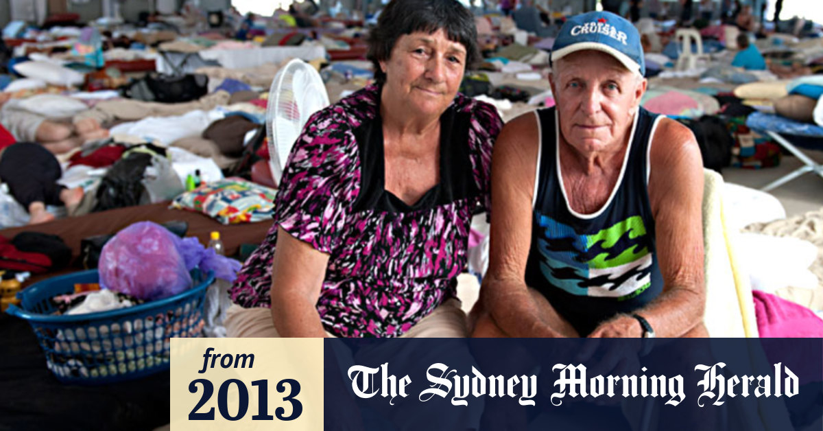 Video: Bundaberg residents 'homeless'
