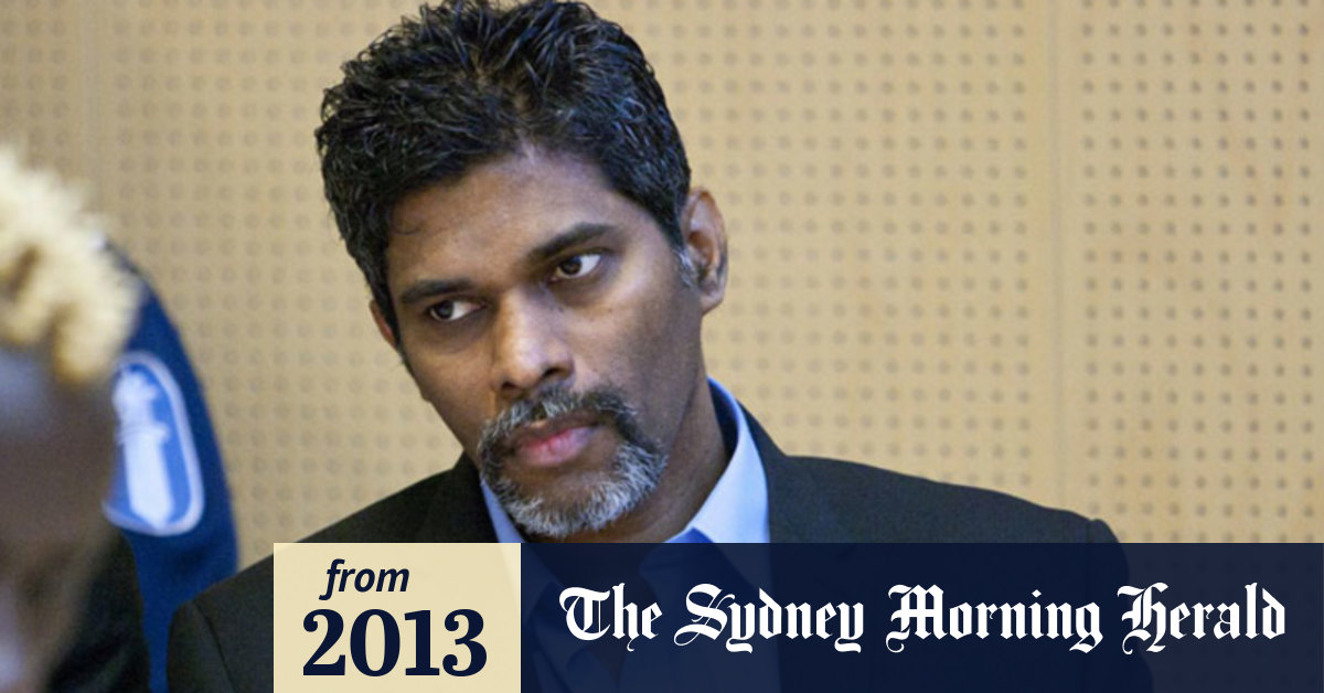 Video: Who is Wilson Raj Perumal?