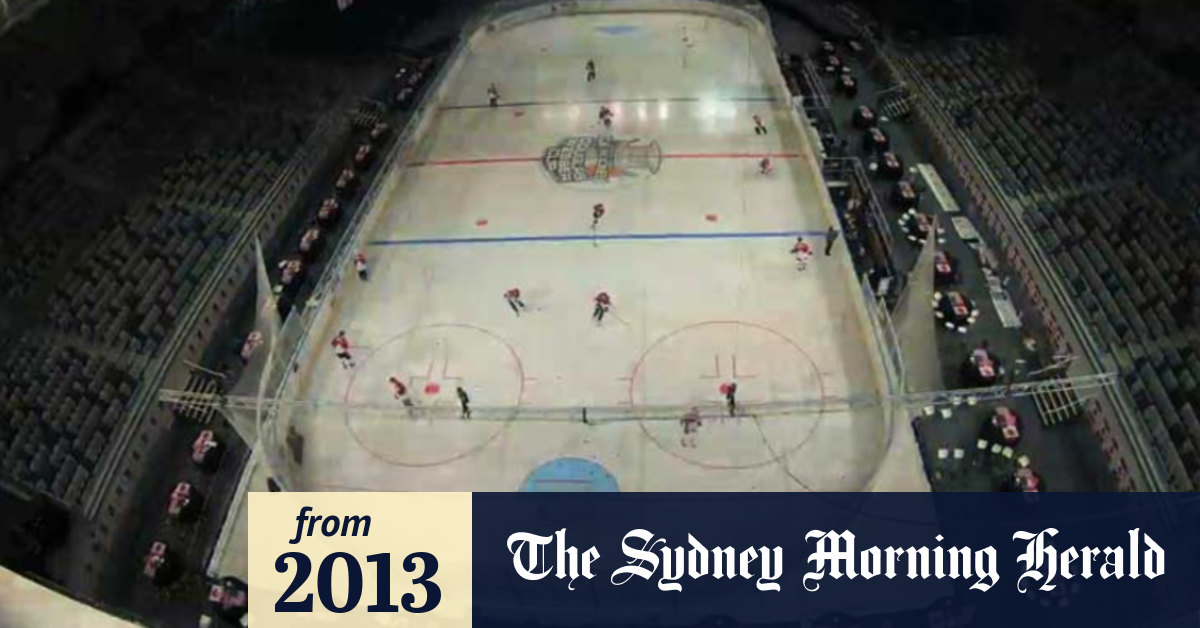 Video: Timelapse: ice hockey transforms Hisense Arena