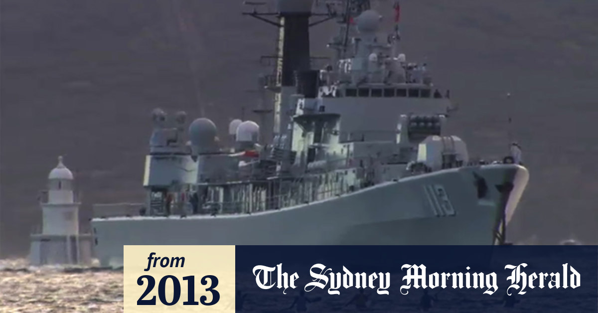 Video: Armada received in Sydney