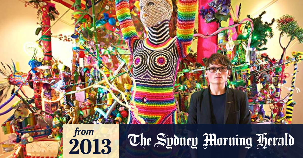 Video: Controversial artist's work removed from Sydney art fair