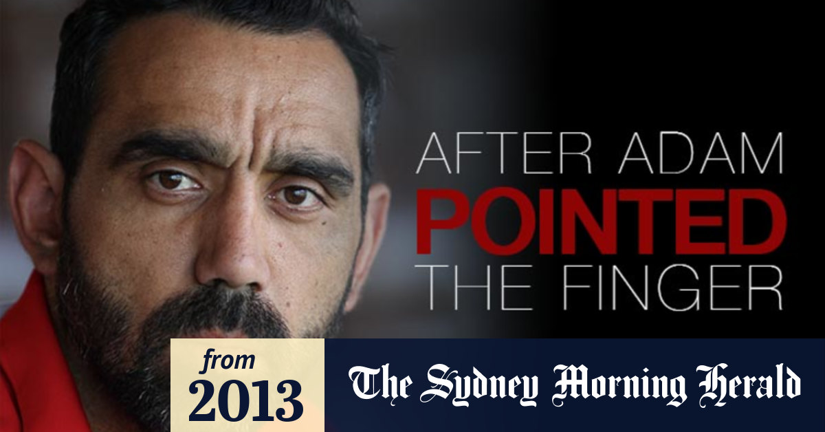 Video: After Adam Pointed the Finger