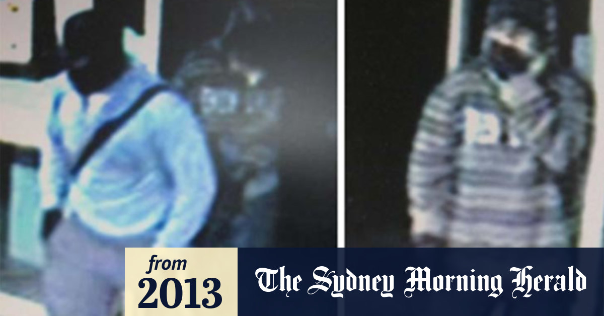 Video: Victims pepper-sprayed in burglary