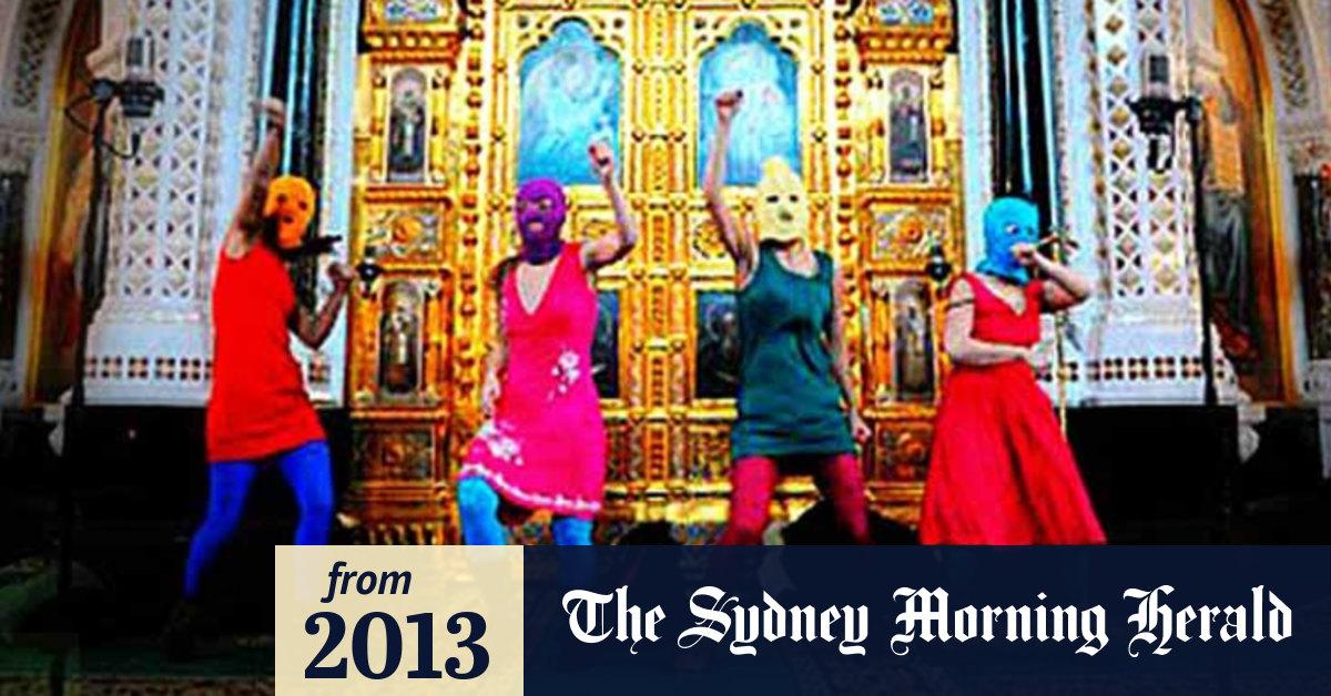 Video: Trailer: Pussy Riot: A Punk Prayer