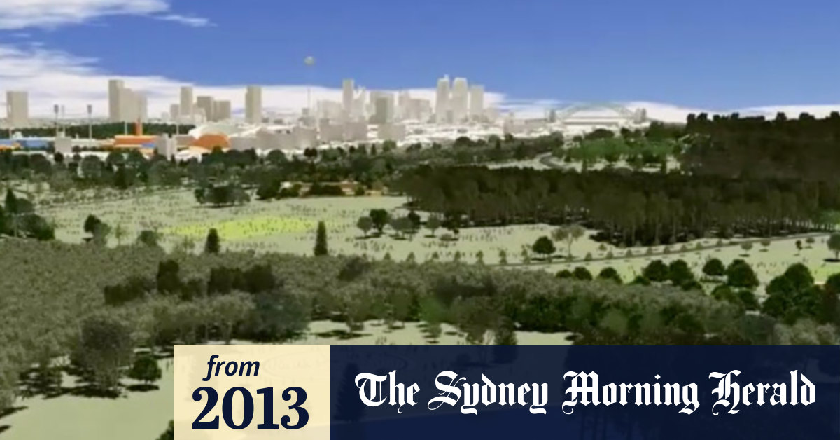 Video: A peek into the future of Centennial Park