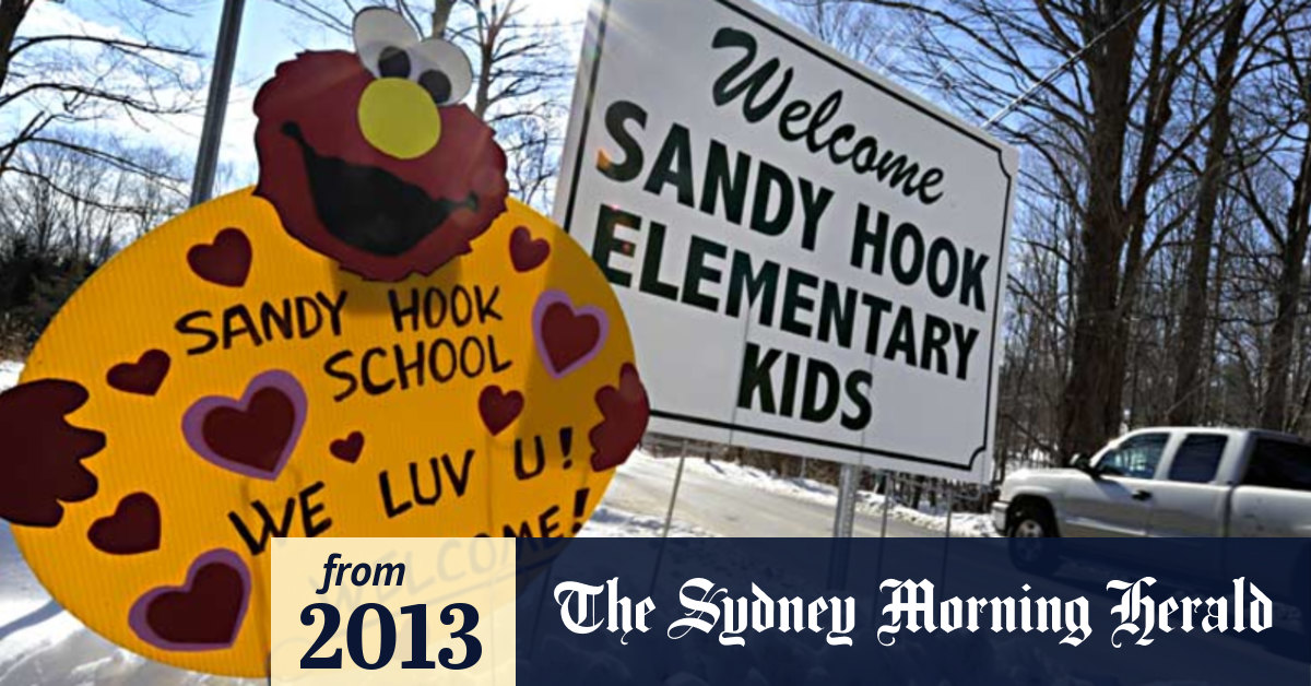 Video: Sandy Hook students return to school