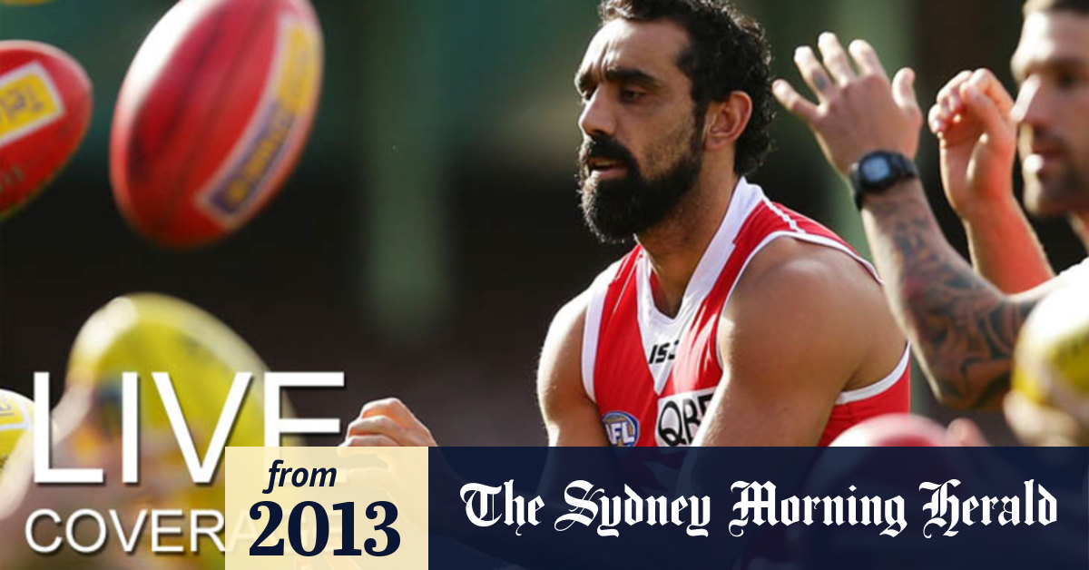 Video: LIVE: Swans coach fronts the media