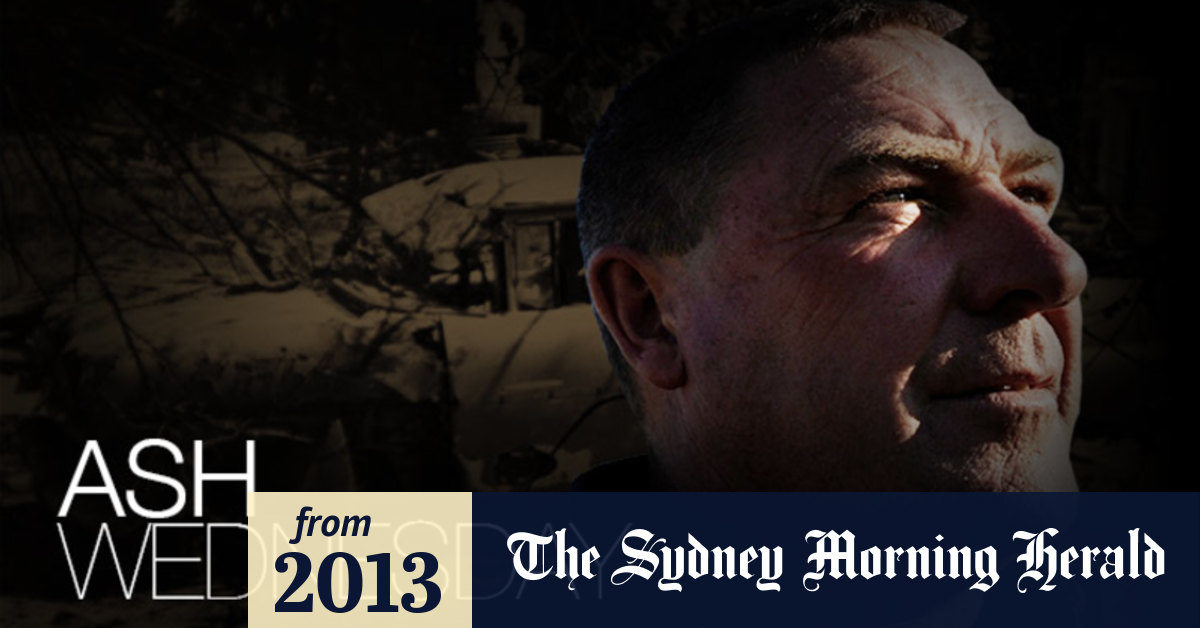 Video: Ash Wednesday anniversary - Andrew Auld