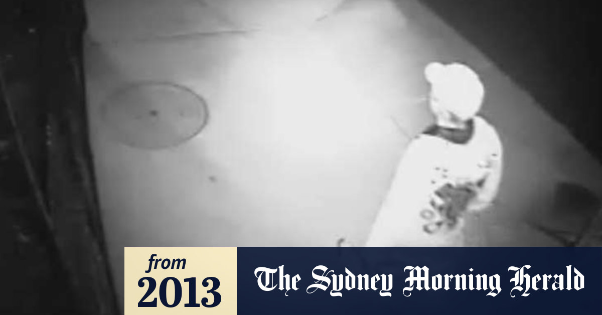 Video: Corey Power's final moments on CCTV